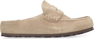 Birkenstock Homme, Chaussures, Gris, Taille: 39 EU Slippers
