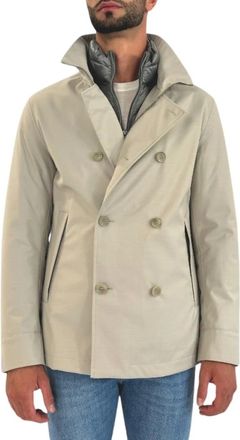 Duno Herren, Jacken, Grau, LGröße