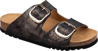 Scholl NOELLE Leather Ron Black