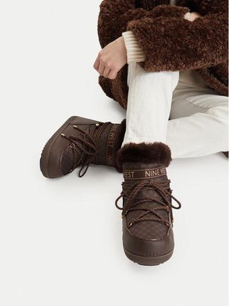 Nine West Schneeschuhe EO-HJY767-2 Braun