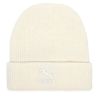 Puma M&uuml;tze Puma Classics Mid Fit Beanie 025677 02 &Eacute;cru