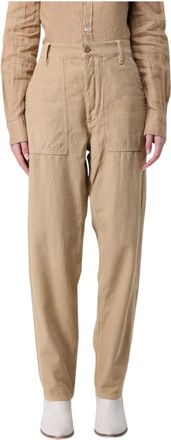 Polo Ralph Lauren Damen, Hosen, Beige, 2XSGröße