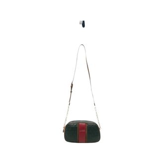 Liu Jo Femme, Sacs, Vert, Taille: ONE Size Sac bandouli&egrave;re Ematite M