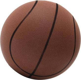 Generic Generisch Schaumstoff-Basketball 18cm/21cm/24cm | Indoor-Spielzeug F&uuml;r Kinder | Ger&auml;uschlos | Lautloser Basketball | Waschbares, Langlebiges Und Robus