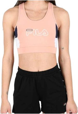 Fila &Auml;rmellose Oberteile - - Tops - Damen - Rosa - XS