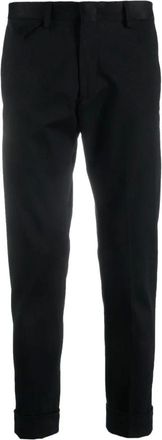 low brand Homme, Pantalons, Noir, Taille: W35 Pantalon Droit