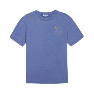 Maison Labiche Homme, Tops, Bleu, Taille: S Patureau T-shirt