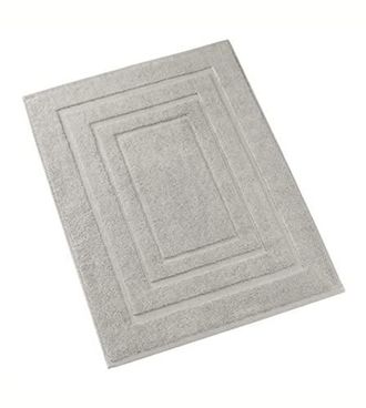 De Witte Lietaer 195199 Tapis de Bain Coton Gris Clair 75 x 50 cm
