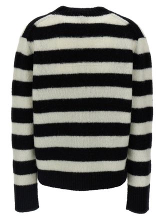Marc Jacobs Womens Bicolor Wool Cardigan Clothing
