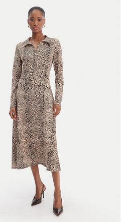Morgan Hemdkleid 261-RINGO Beige Regular Fit