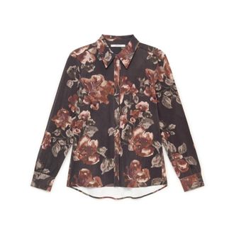 Maliparmi Frosted Blossom Shirt - - Blouses & Shirts - Damen - Mehrfarbig - M