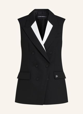 Karl Lagerfeld Blazer schwarz