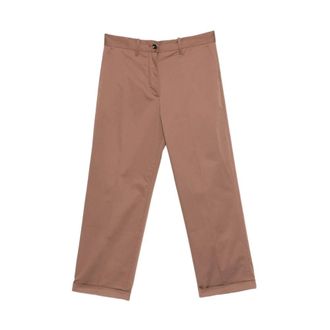Nine In The Morning Femme, Pantalons, Brun, Taille: W27 Montana Pantalons