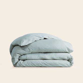 Madura Housse De Couette Satheene Vert eucalyptus - VERT