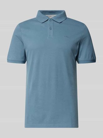 s.Oliver Red Label Regular Fit Poloshirt aus reiner Baumwolle