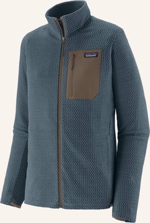 Patagonia Fleecejacke r1 Air blau