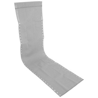 Angoily Abaodam Ersatzstoff f&uuml;r Liegestuhl aus Atmungsaktivem Langlebiger Rei&szlig;fester Bezug f&uuml;r Garten Terrassen liegest&uuml;hle Klappbar Strapazierf&auml;hig Leicht zu