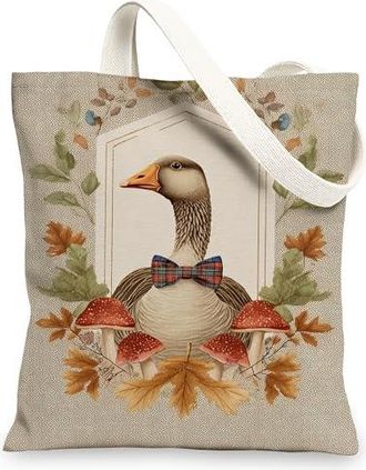 Generic Sacs fourre-tout en toile doie réutilisables, motif doie artistique, sacs dépicerie vintage, légers et lavables, sacs en toile pour salle de sport, ex