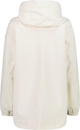 F.lli Campagnolo Laufjacke WOMAN JACKET FIX HOOD OFFWHITE