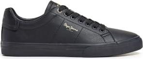 Pepe Jeans London Trainers on Rise Black