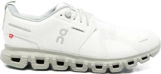 On Running Femme, Sport, Blanc, Taille: 37 1/2 EU Cloud 6 Waterproof