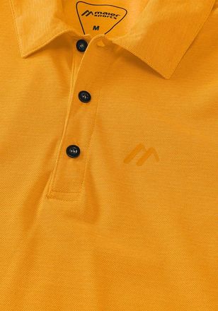 Maier Sports Langarm-Poloshirt Long Pique Polo M Herren Polo langarm, leichtes Funktionsshirt, Langarmshirt, Reg. Fit