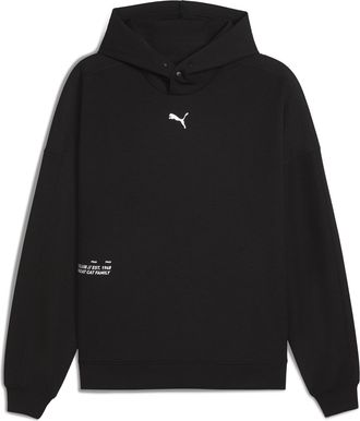 Puma RUN CLUB Hoodie Herren, Accessoires, Schwarz, XXL