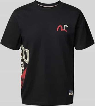 Evisu T-Shirt aus reiner Baumwolle