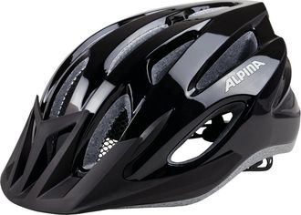 Alpina Fahrradhelm MTB 17, Black, 58-61 cm, 9719330