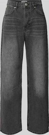 Review Baggy Fit Jeans aus reiner Baumwolle