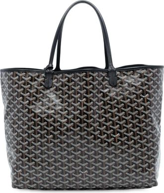 Goyard Shopper - Goyardine Saint Louis GM - Gr. unisize - in Schwarz - f&uuml;r Damen