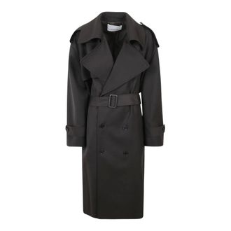 Frankie Shop Femme, Manteaux, Brun, Taille: 38 FR Dursley Tailored Trench Coat