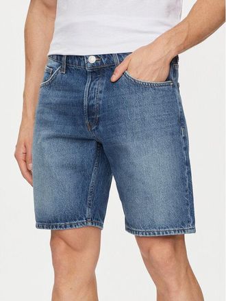 Only & Sons Jeansshorts Edge 22029179 Blau Straight Fit
