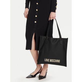 Love Moschino Handtasche LOVE MOSCHINO JC4020PP1NKD0000 Schwarz