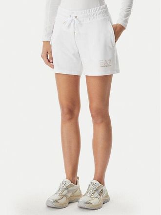 Emporio Armani Sportshorts 7W000269 AF12482 U0002 Wei&szlig; Regular Fit