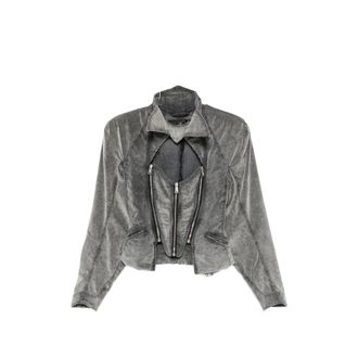 Vivienne Westwood Beetle Corduroy Cut-out Jacket