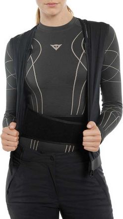Dainese Unisex-Adult Auxagon Waistcoat Wmn Skischutzweste, Ski-R&uuml;ckenprotektor, SILT-EXTENSIBLE/SILT-EXTENSIBLE, M