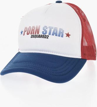 Dsquared2 Baseball Cap ROCCO With Mesh Insert size One Size