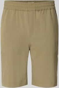 Casual Friday Shorts mit elastischem Bund Modell Samos