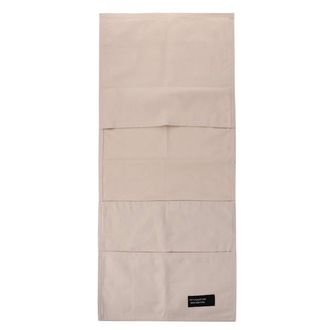 Hemoton 1stück Multifunktionale Sofa Armlehnen-tasche Organisieren Sie Ihre Fernbedienungen Und Kleinigkeiten Beiger Stoffbeutel Mit Mehreren Fächern Für Wohn