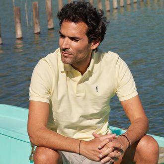 Bexley Andy II - Polo homme jaune p&acirc;le