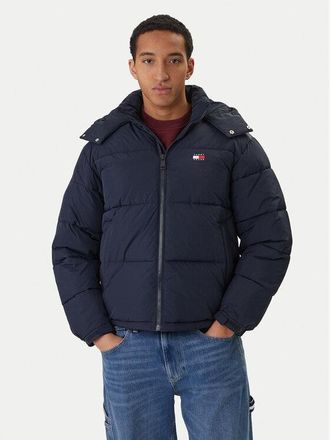 Tommy Jeans Winterjacke DM0DM22730 Dunkelblau Regular Fit