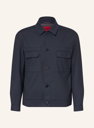 HUGO BOSS Hugo Overjacket Juliano blau