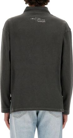 ERL Printed Cotton T-Shirt - Black