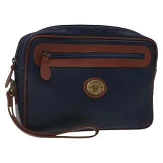 Burberry Sac clutch Pre-owned - Femme - Pre-owned - Bleu - Taille: ONE Size
