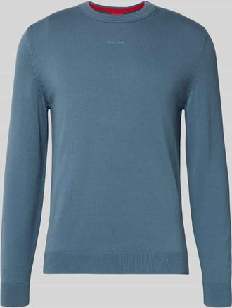 HUGO BOSS Regular Fit Strickpullover aus reine Baumwolle Modell SAN CASSIUS-C2