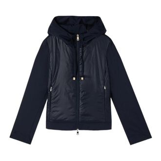 Oltre Leichte Kombi-Steppjacke - - Jackets - Damen - Blau - S