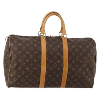 Louis Vuitton Pre-owned Boston Bag - - Pre-owned - Damen - Braun - ONE SIZE