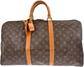 Louis Vuitton unisex, Pre-owned, Brun, Taille: ONE Size Sac Keepall Pre-owned