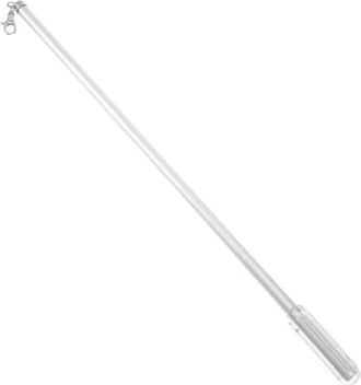 Luxshiny Tringle &agrave; Rideaux Alliage Aluminium Tige De Traction Manuelle R&eacute;sistante pour Ouvrir Et Fermer Rideaux Facilement Accessoire pour Tringles Et Stores